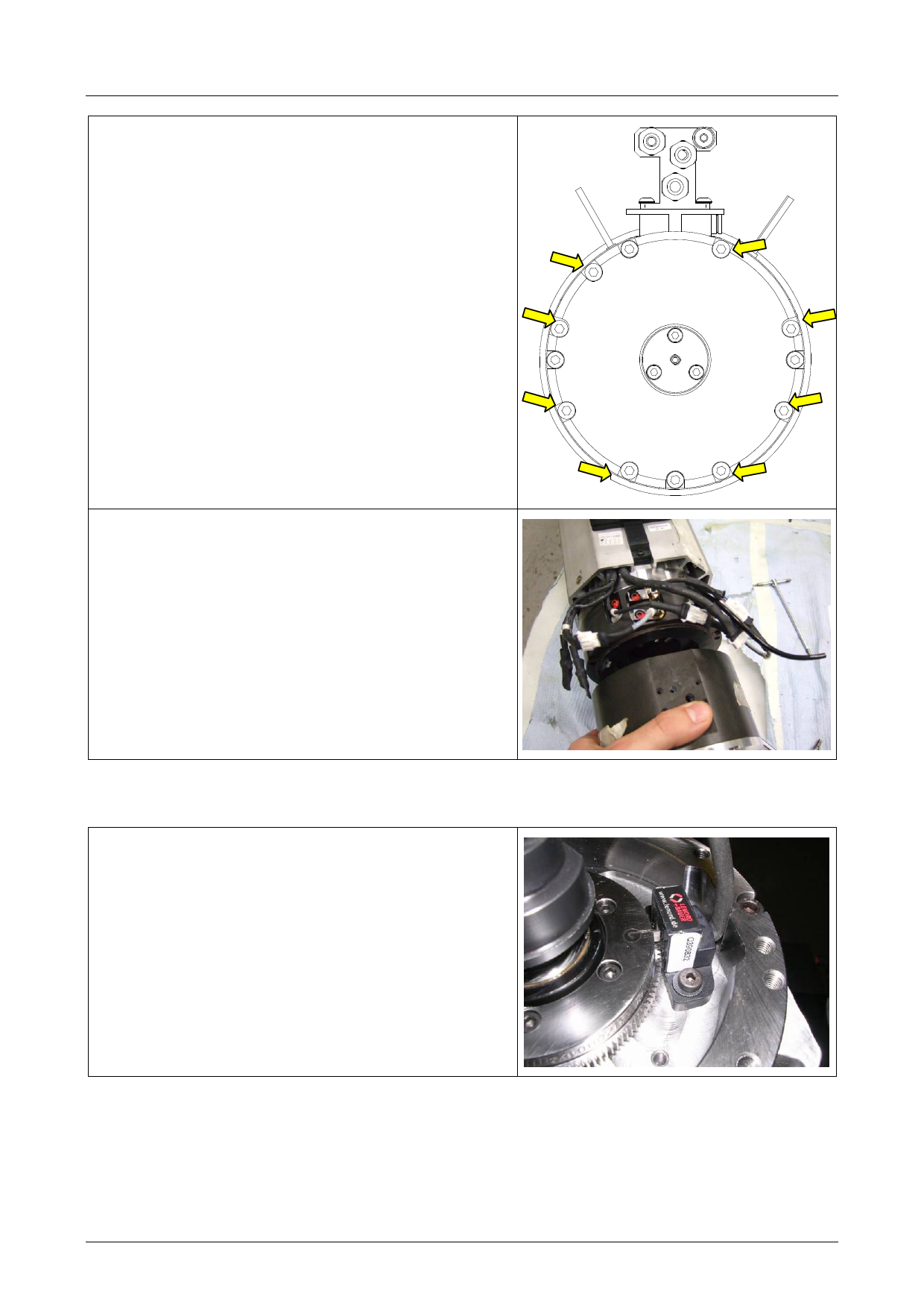 eight M5x120 fixing screws from 6 the cylinder unit (Page 152 / 183) HSD Spindle Instructions ...